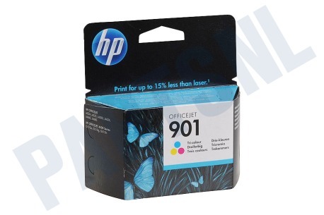 HP Hewlett-Packard HP 901 Color Inktcartridge HP-CC656AE
