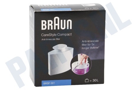 Braun BRSF001 Antikalk Filter IS2 5512812081