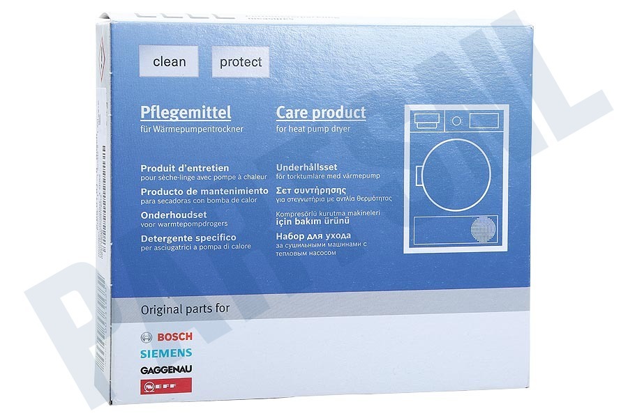Bosch 312111 00312111 Onderhoudset warmtepompdrogers
