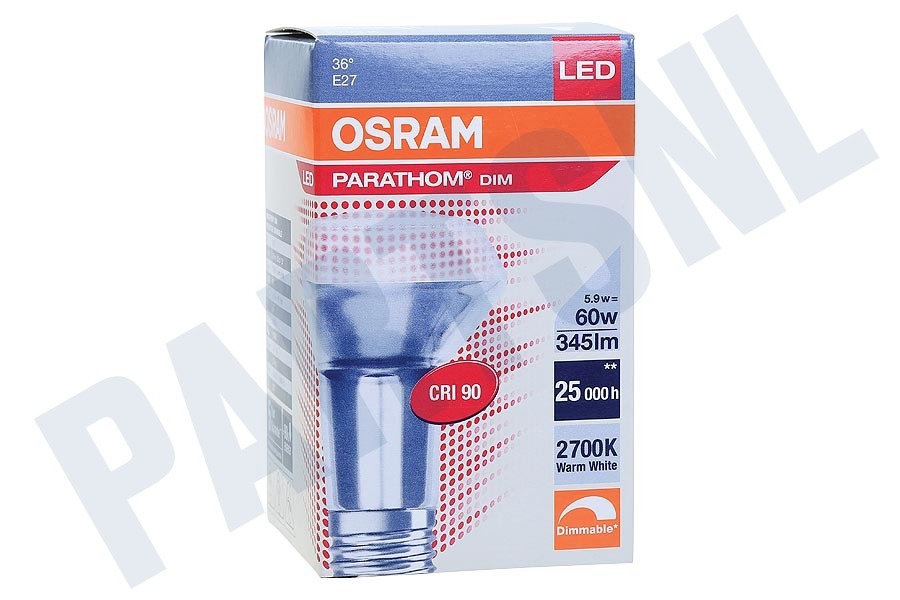 Osram 4058075607897 Parathom Reflectorlamp R63 Dimbaar