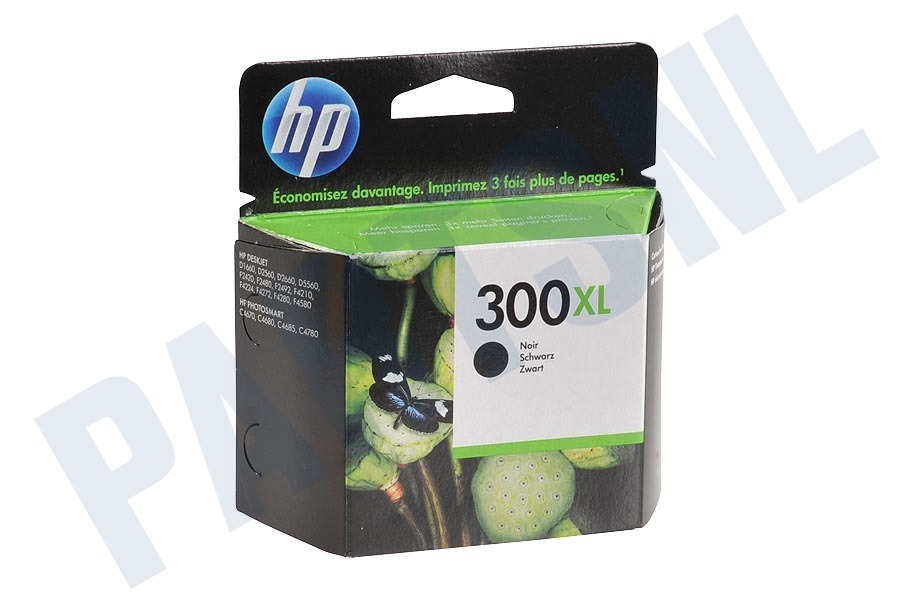 HP Hewlett-Packard HP 300 XL Black Inktcartridge