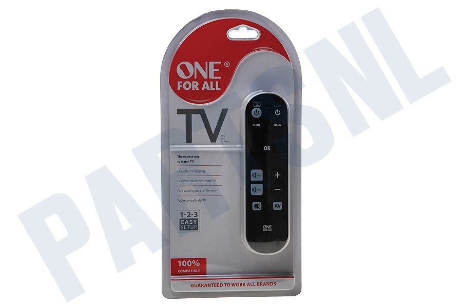 One For All URC 6810 Basic Zapper Universele