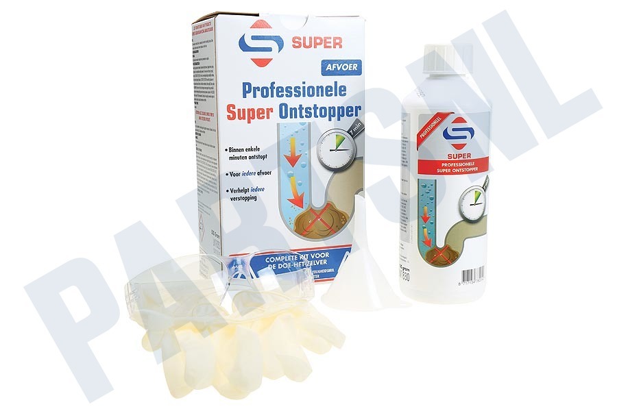 SuperCleaners Super Ontstopper Kit 250ml CONS100100